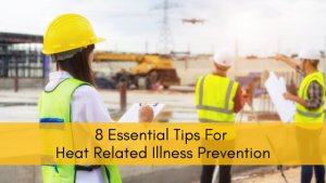 8 Essential Tips For Heat Related Illness Prevention - Heat Aware